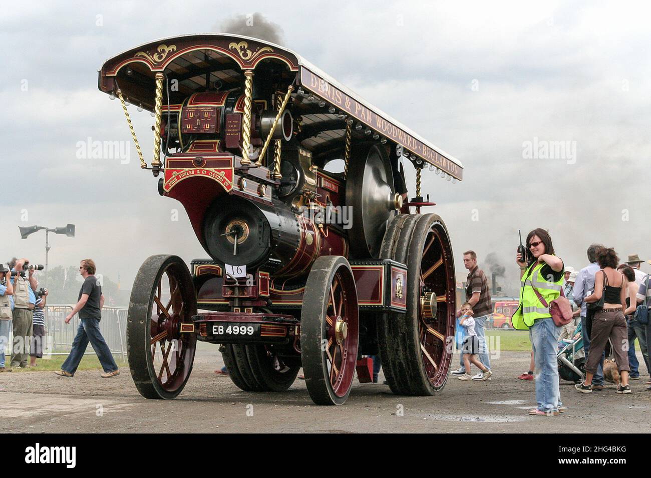 Showmens hi-res stock photography and images - Alamy