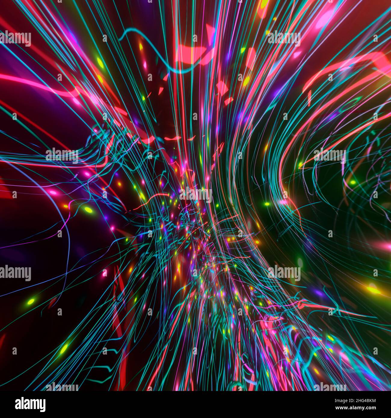 3d render. abstract background musical dynamic modern melody beautiful ...