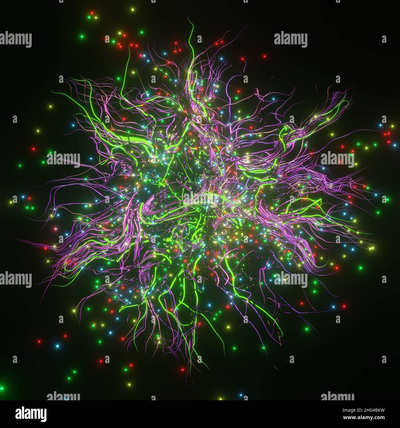 Intertwining lines hi-res stock photography and images - Alamy