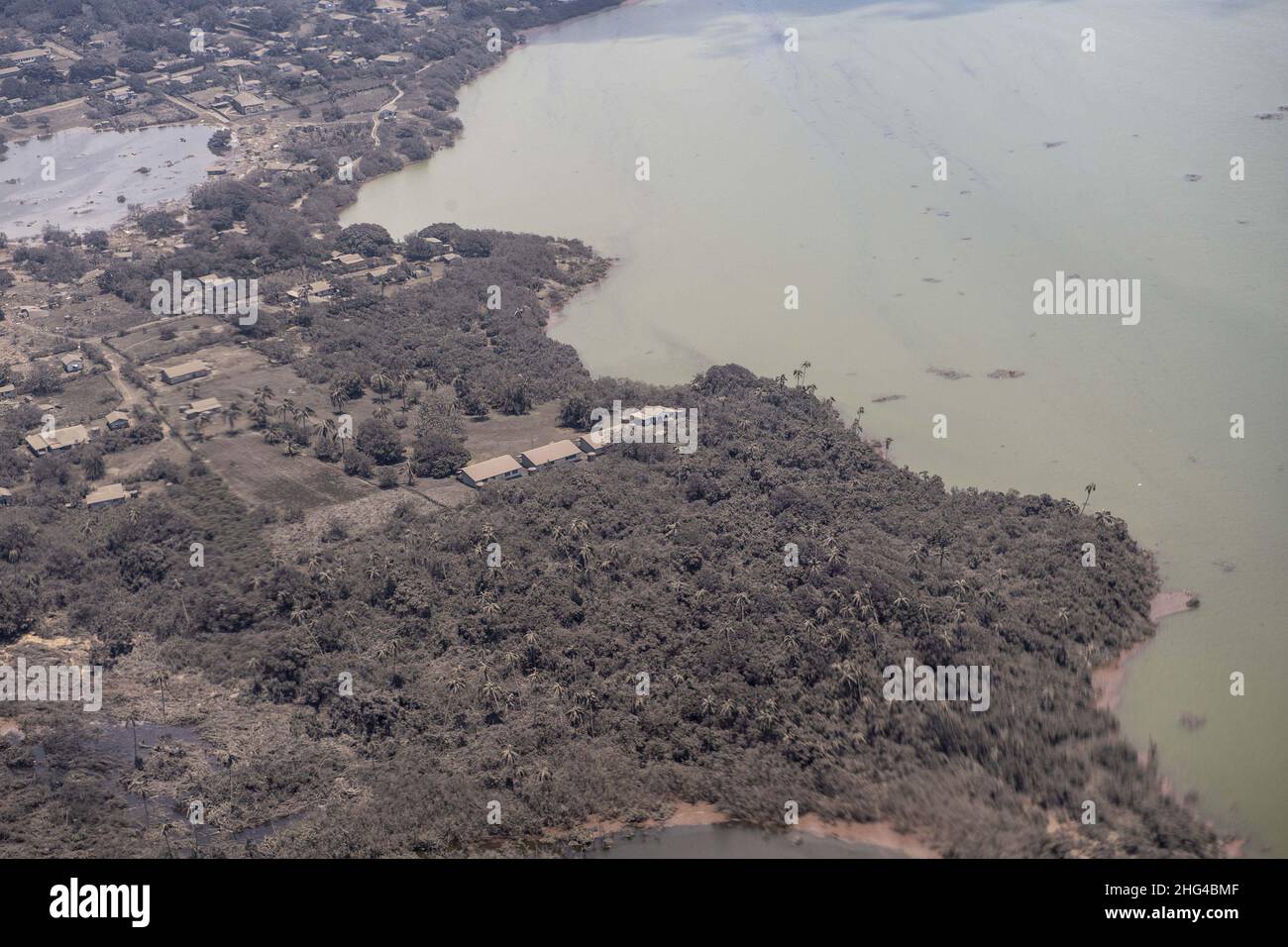 2022 tonga volcano eruption hi-res stock photography and images - Alamy