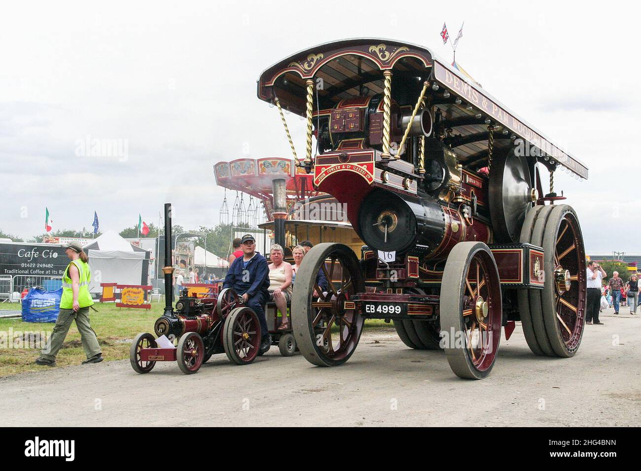 The Pickering Traction Engine Rally in 2007 Stock Photo - Alamy