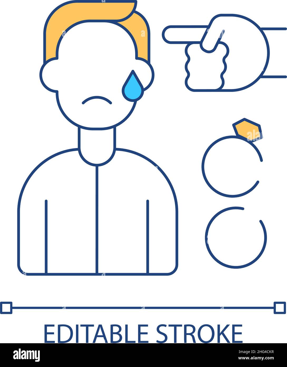 Down after Cut Out Stock Images & Pictures - Alamy