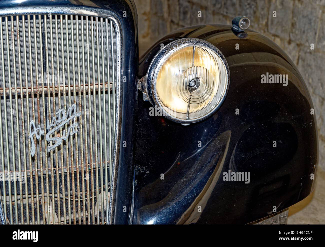 The front grill of an Austin Six Motor car - Valletta, Malta. 2nd of ...