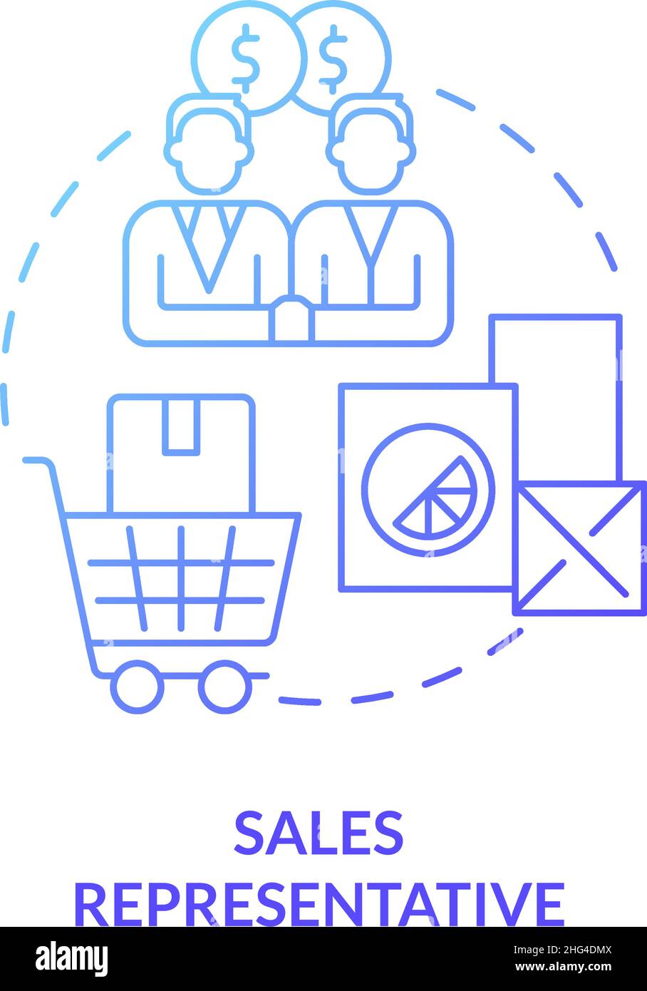 General representative Stock Vector Images - Alamy