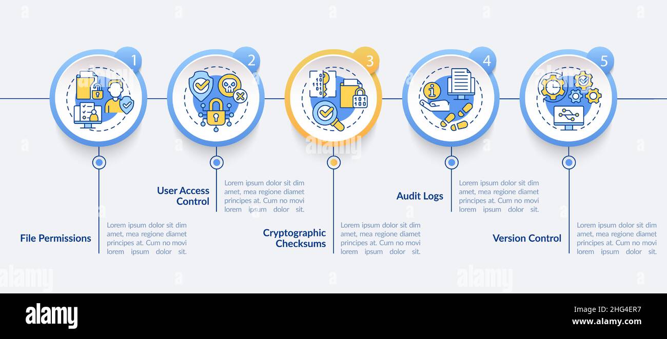Integrity circle infographic template Stock Vector Image & Art - Alamy