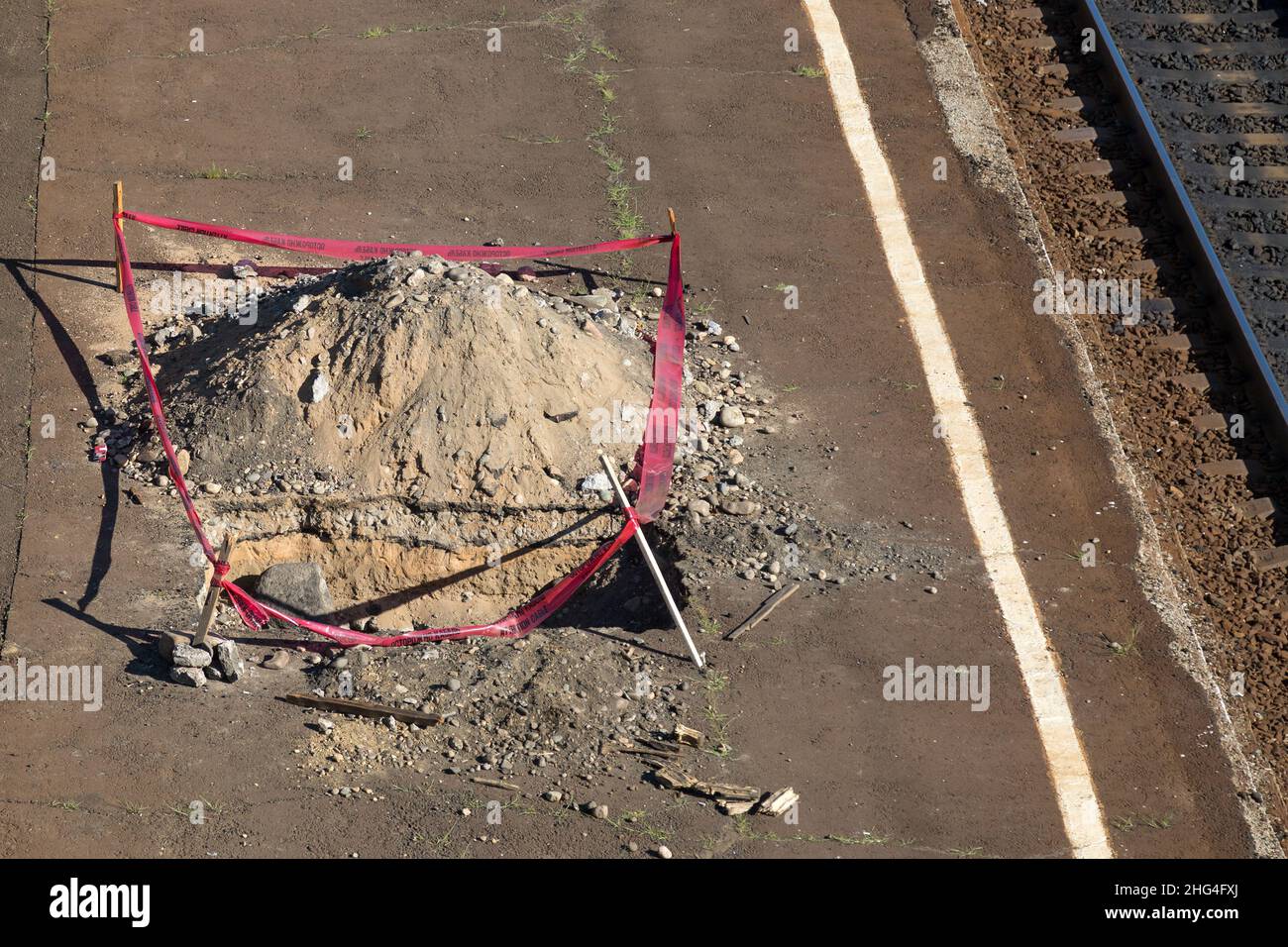 Asphalt ribbon hi-res stock photography and images - Alamy