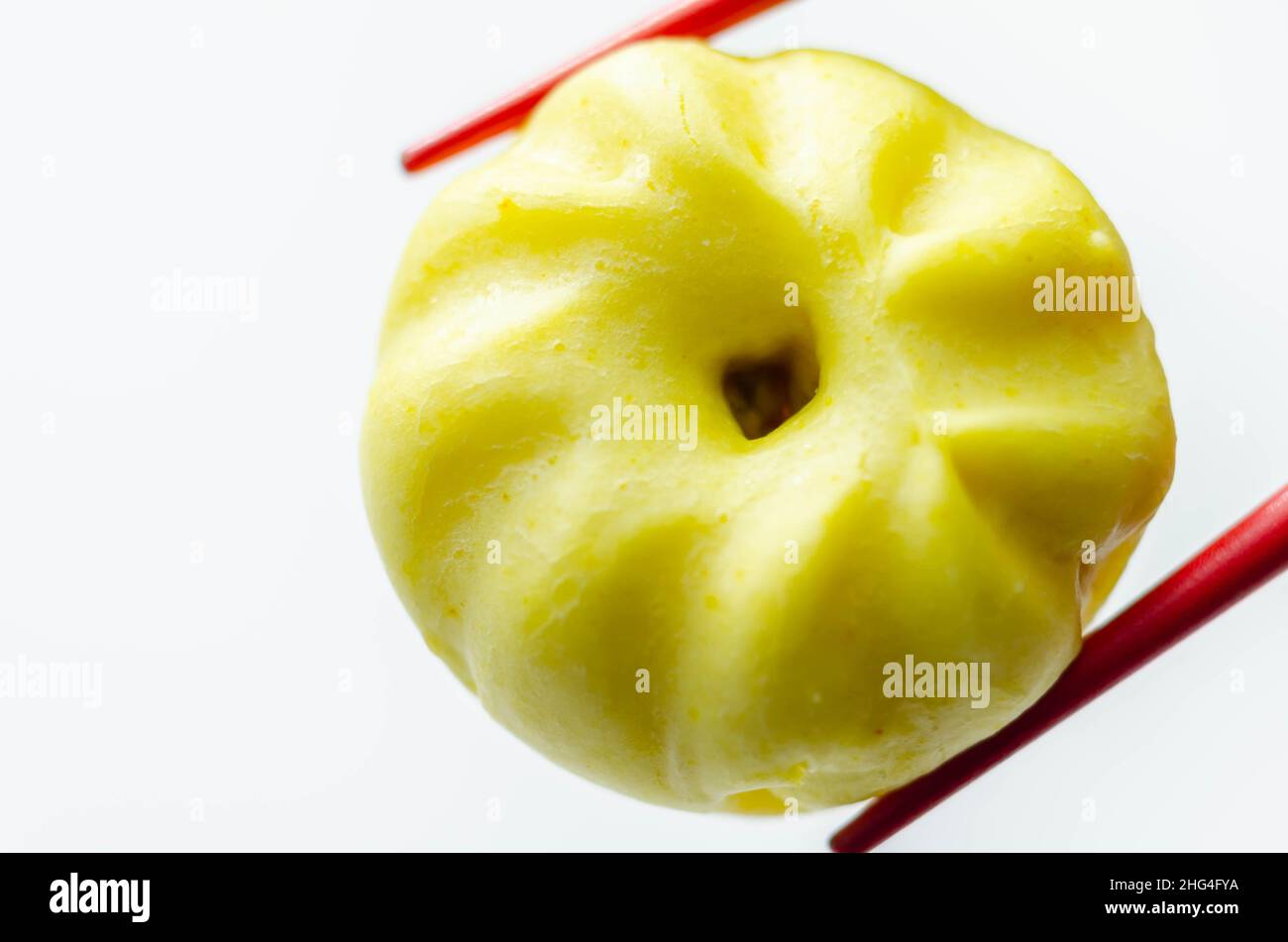 Char Siu mushroom steamed buns, steam cooked mixed mushrooms and ...