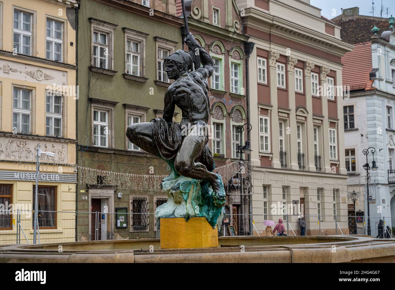 City hall and fountain of mars hi-res stock photography and images - Alamy