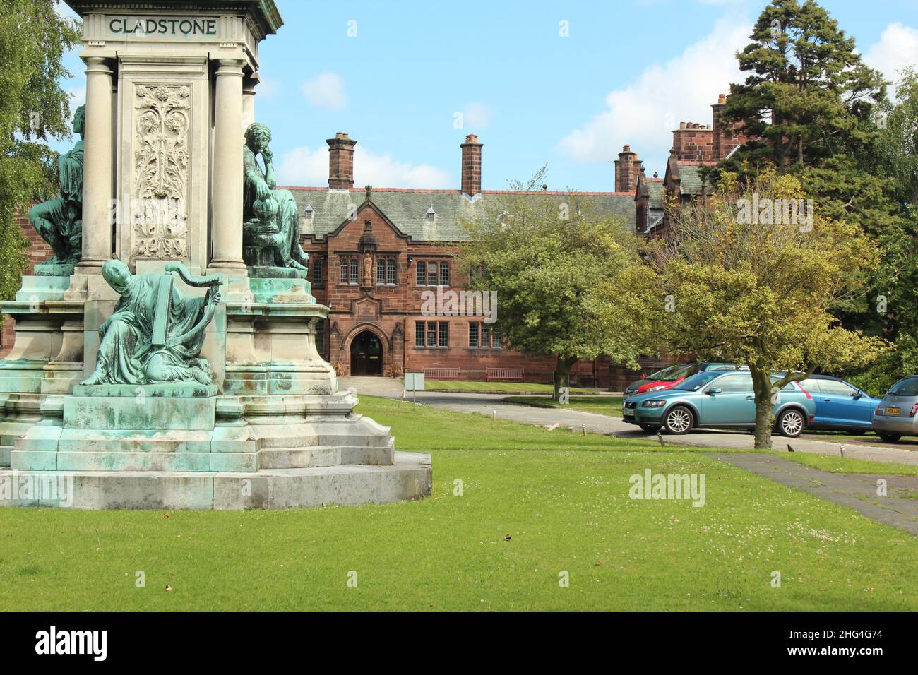 Hawarden North Wales Stock Photo - Alamy