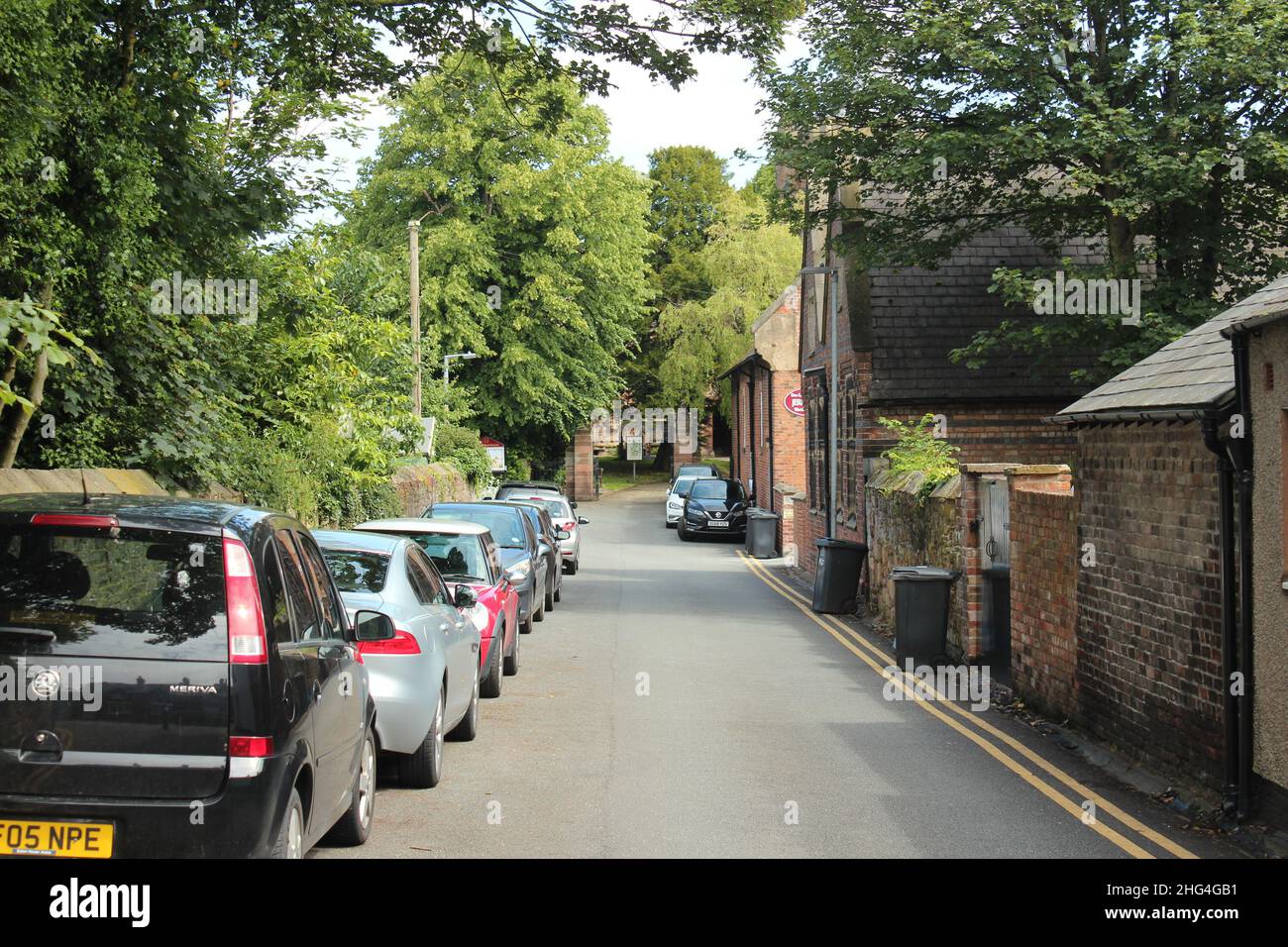 Hawarden North Wales Stock Photo - Alamy