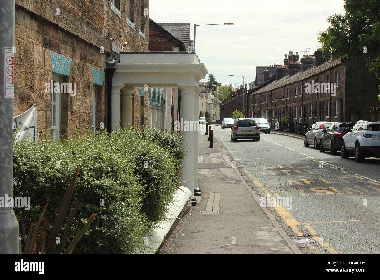 Hawarden North Wales Stock Photo - Alamy