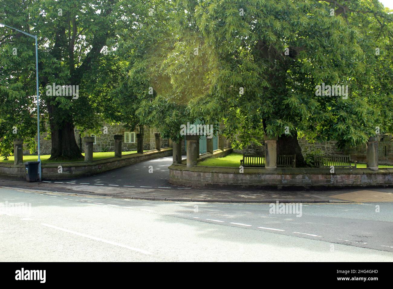 Hawarden North Wales Stock Photo - Alamy