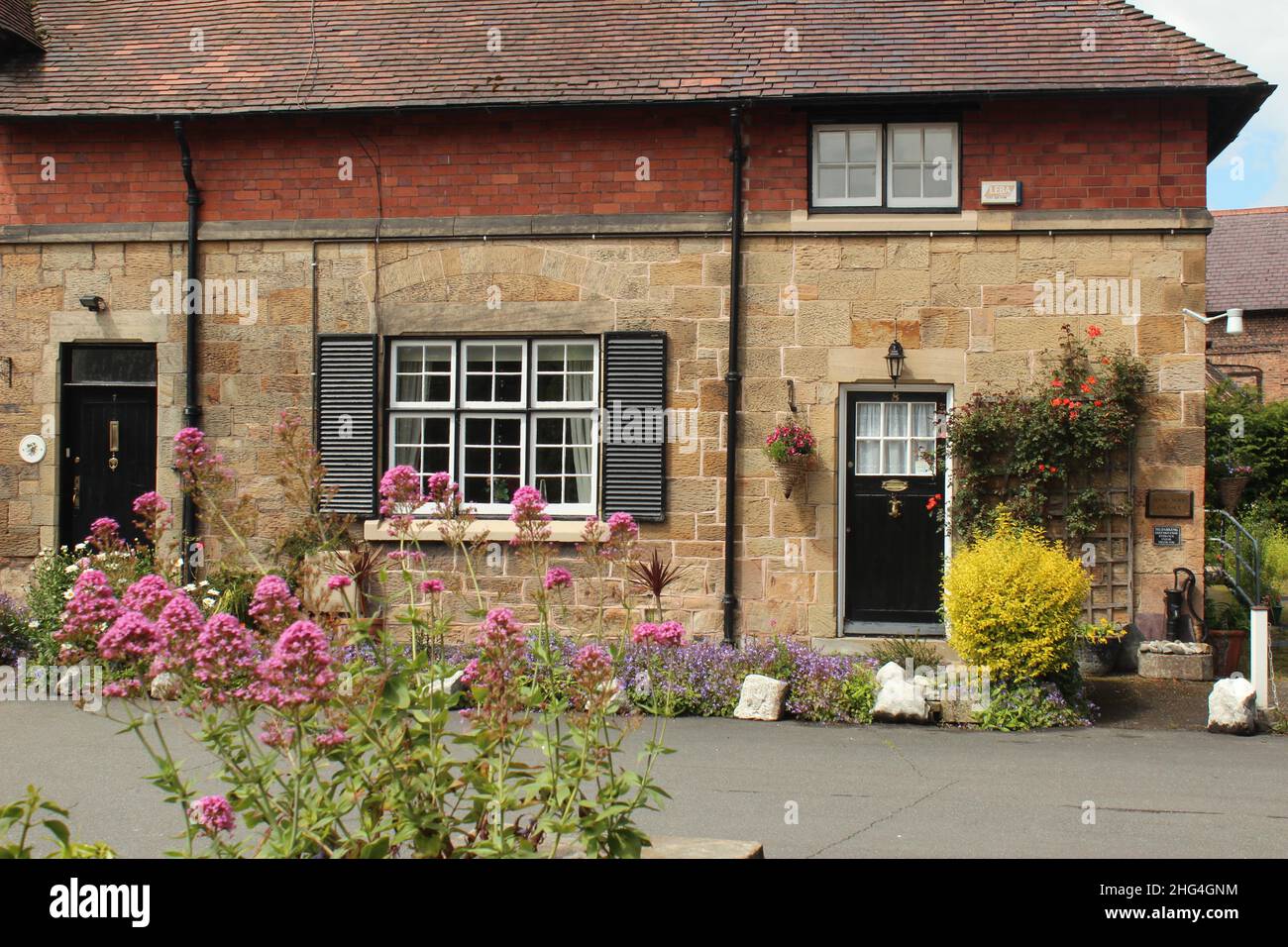 Hawarden North Wales Stock Photo - Alamy