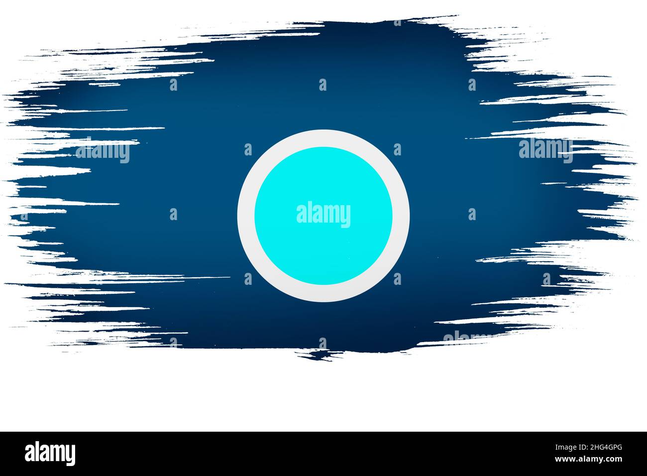 colorful hand-drawn brush strokes painted national country flag of ...