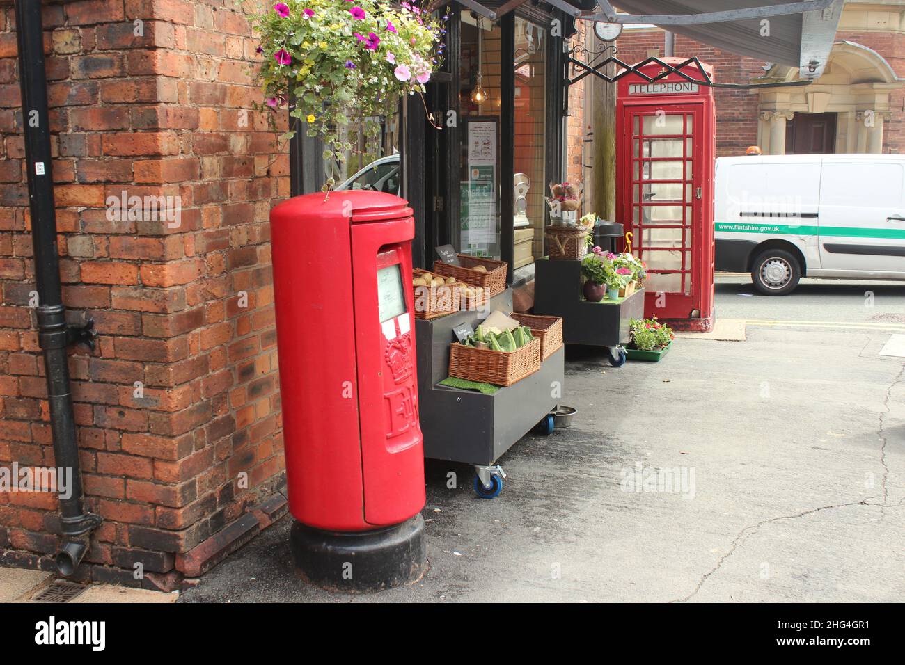 Hawarden North Wales Stock Photo - Alamy