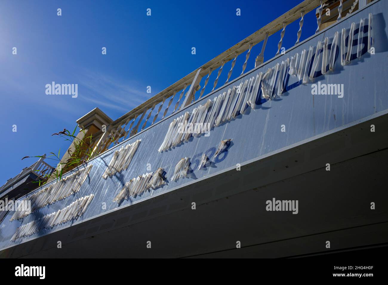 Uv damage plastic hi-res stock photography and images - Alamy