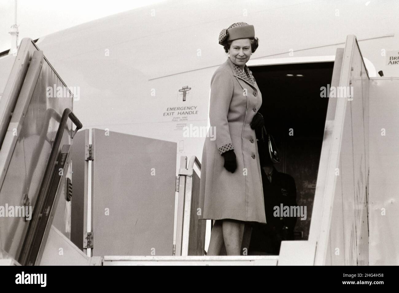 Queen elizabeth 1986 hi-res stock photography and images - Alamy