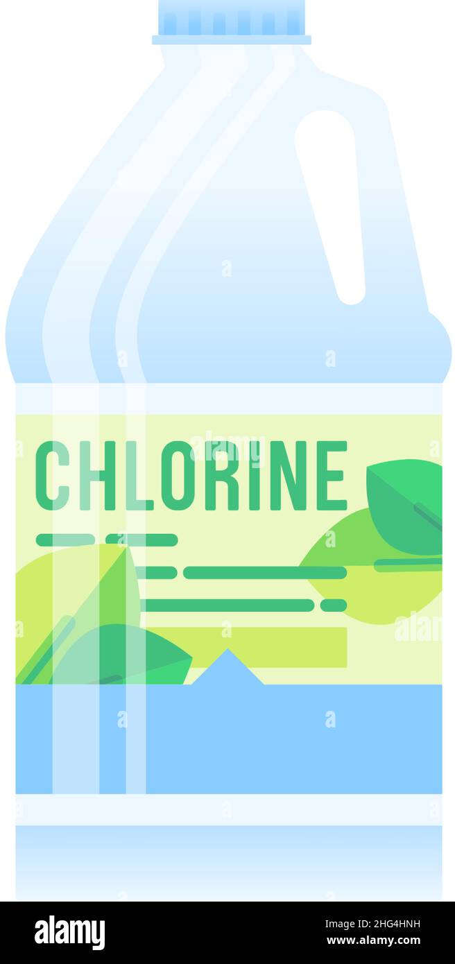 Chlorine for pool clean maintenance vector icon Stock Vector Image ...