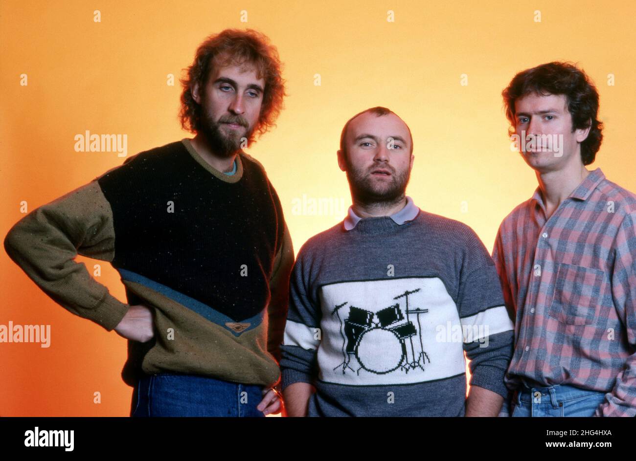 DETROIT, MI - NOVEMBER 14: English drummer and singer Phil Collins ...