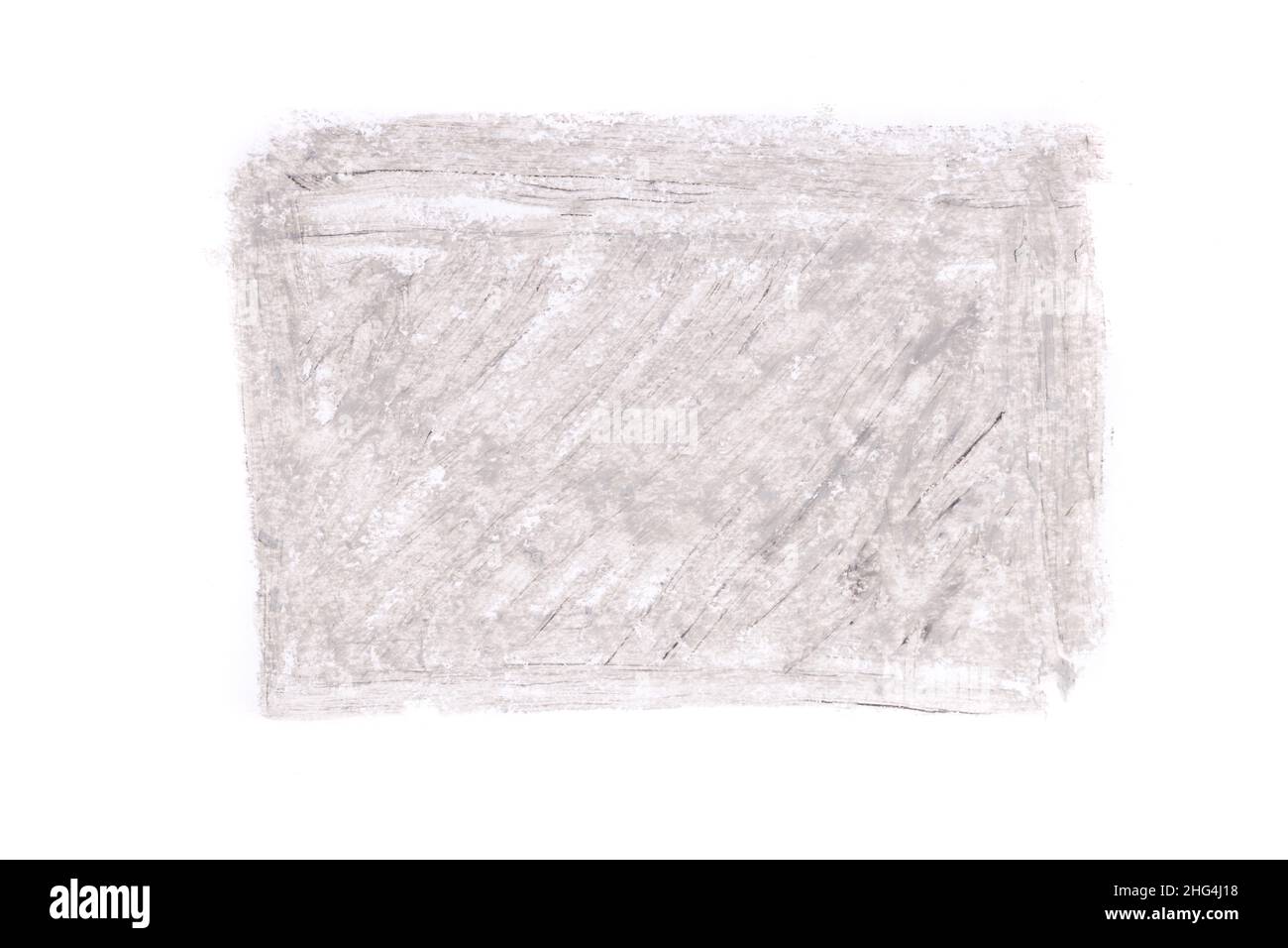 Hand drawn gray abstract Cut Out Stock Images & Pictures - Alamy