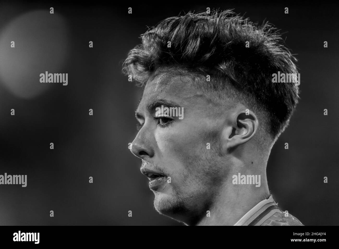 Dall ara stadium Black and White Stock Photos & Images - Alamy