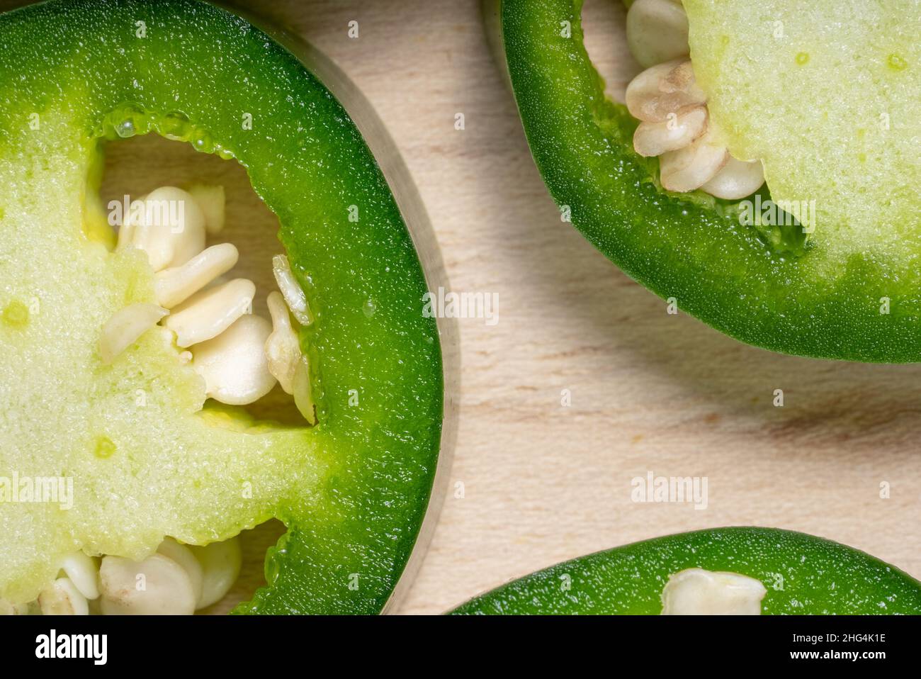 Close up fresh slices hi-res stock photography and images - Alamy