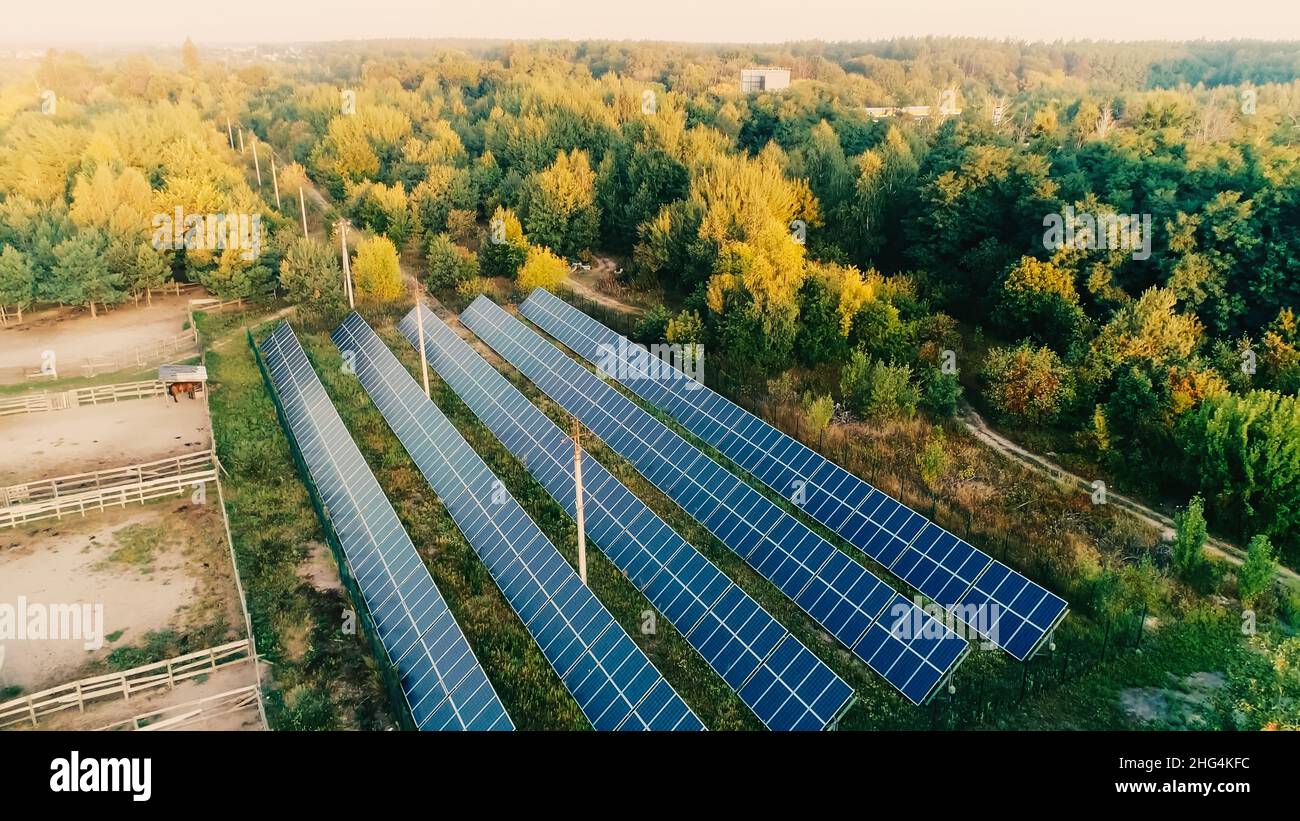 Solar panels system on hi-res stock photography and images - Alamy
