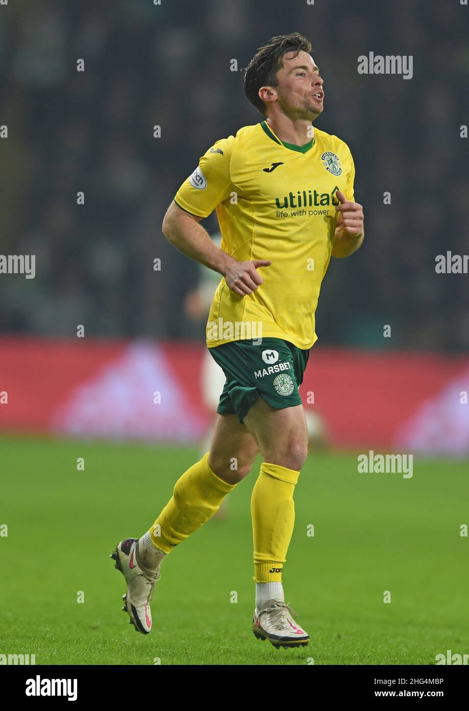 Lewis stevenson of hibernian hi-res stock photography and images - Alamy