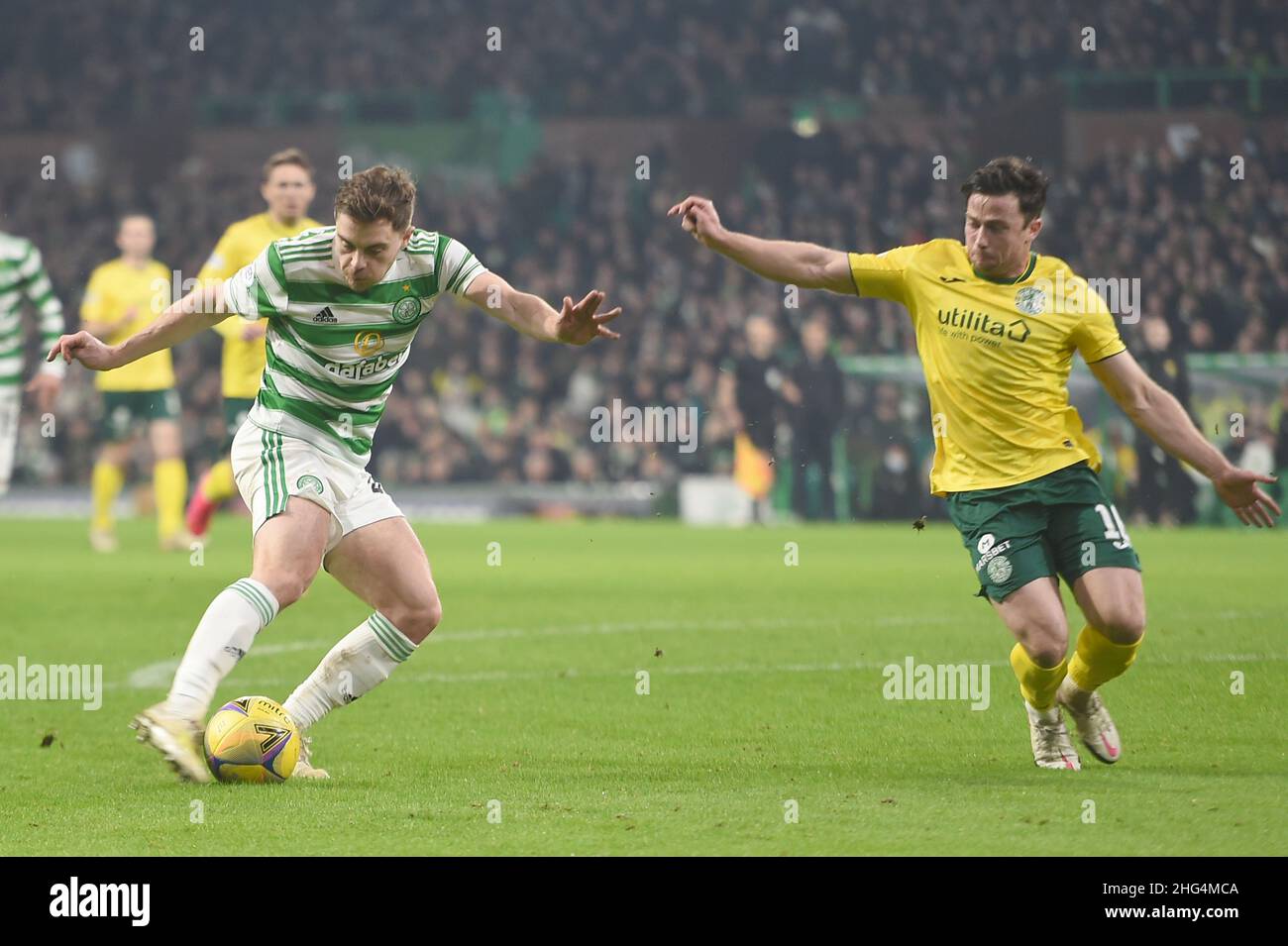 Lewis stevenson of hibernian hi-res stock photography and images - Alamy