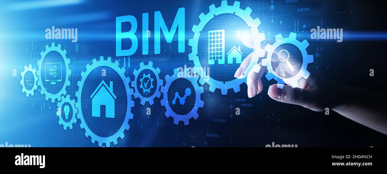 BIM Building Information modeling engineering development software ...