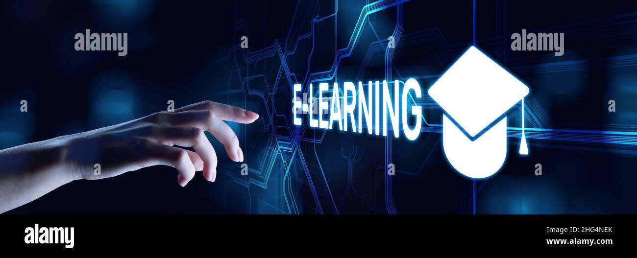 E-learning EdTech Education Technology elearning online learning ...