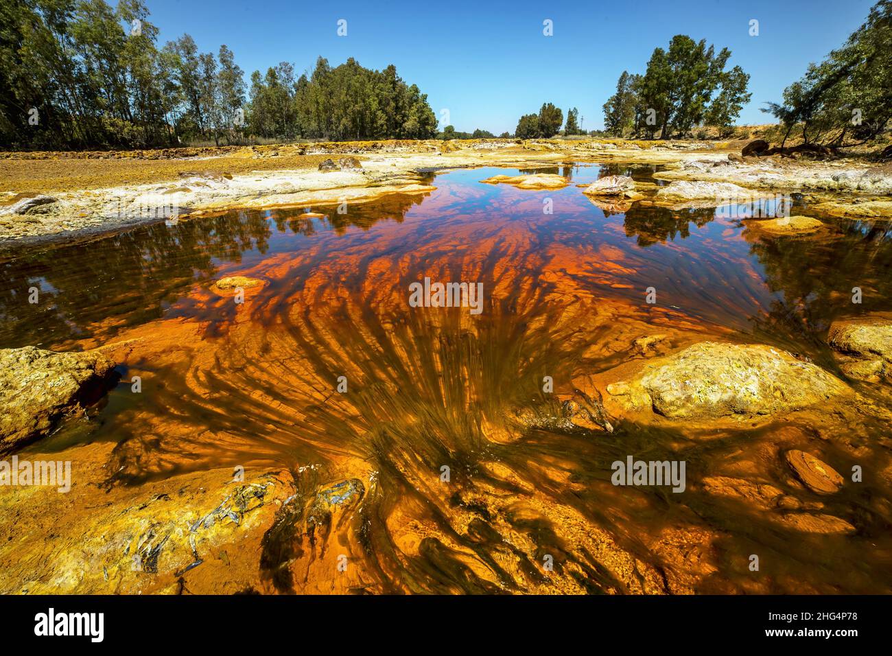 Copper coloured river hi-res stock photography and images - Alamy