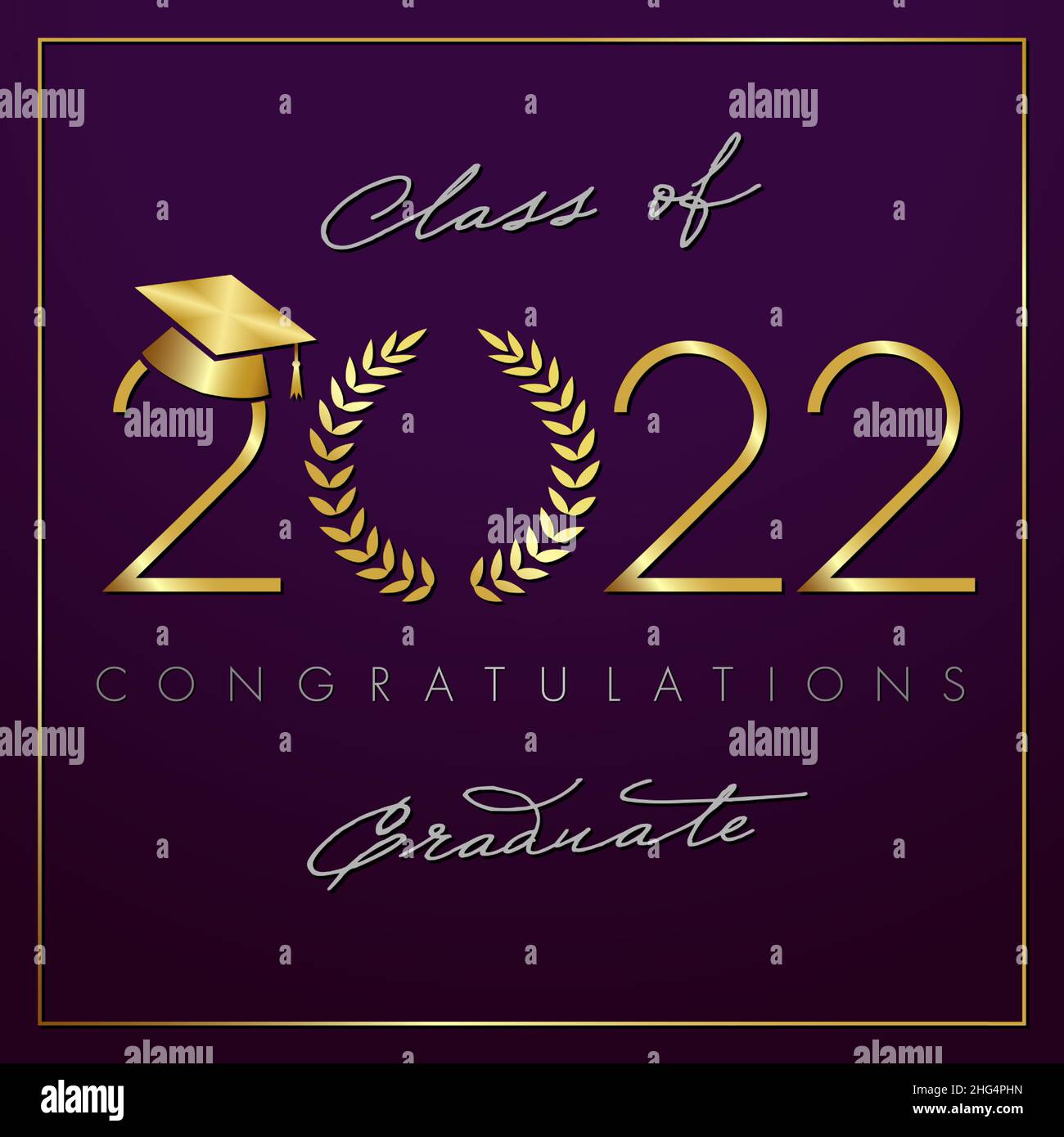 Class Of 2022 Sign
