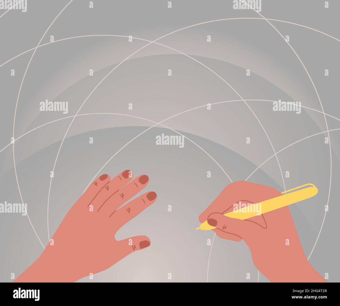 Strategizing Stock Vector Images - Alamy