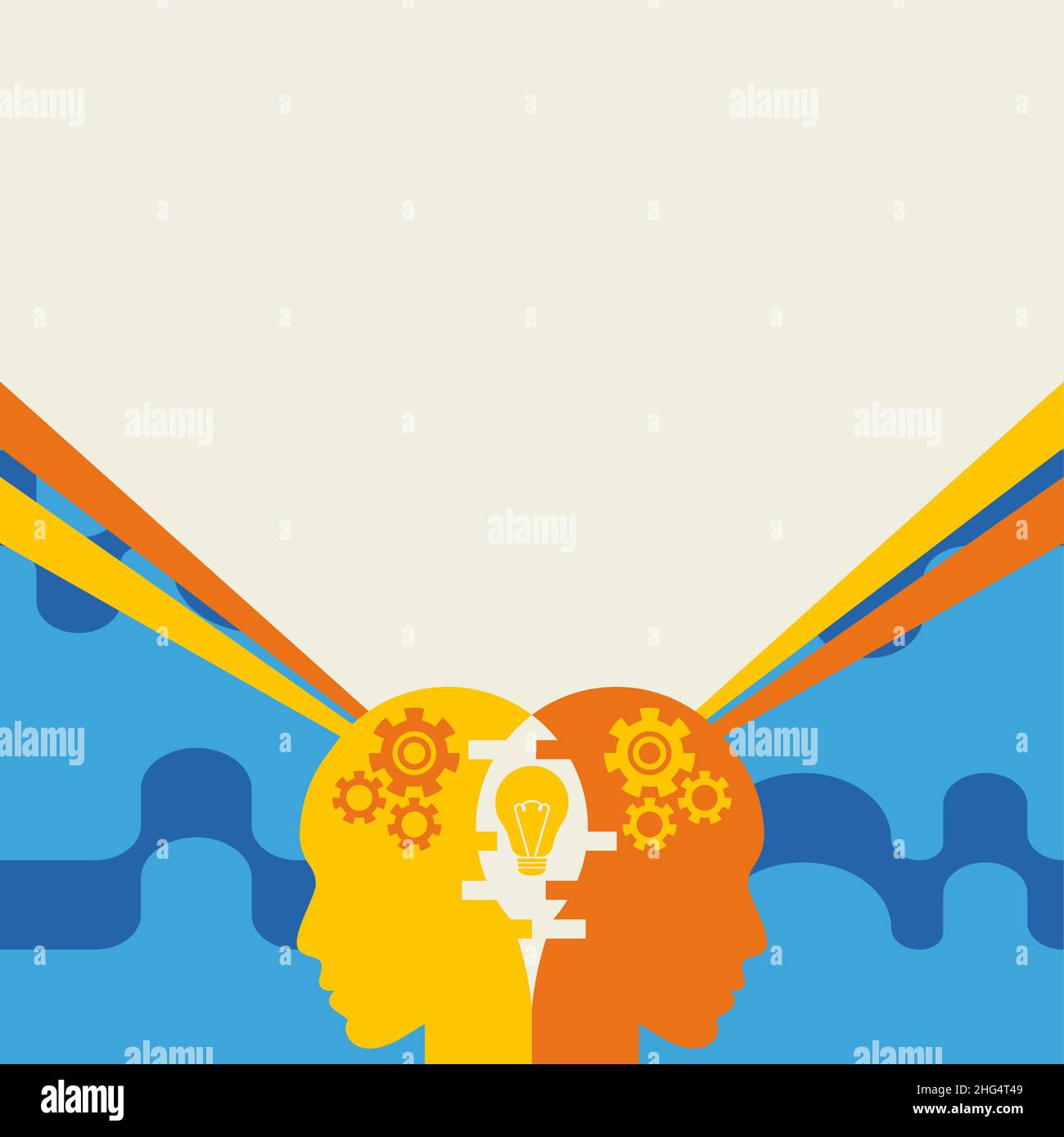 Innovative minds Stock Vector Images - Alamy