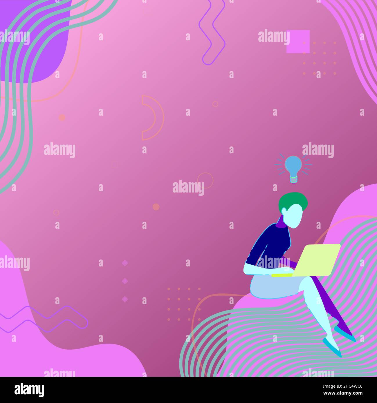 Accomplishing vector vectors hi-res stock photography and images - Alamy