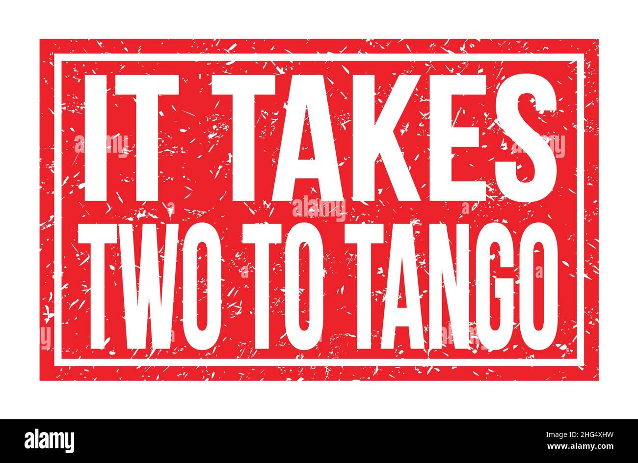It takes two to tango hi-res stock photography and images - Alamy