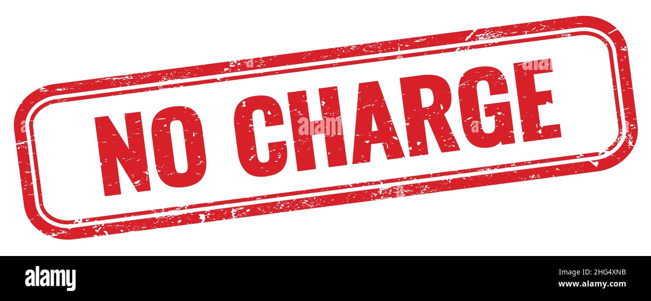 No charge stamp hi-res stock photography and images - Alamy