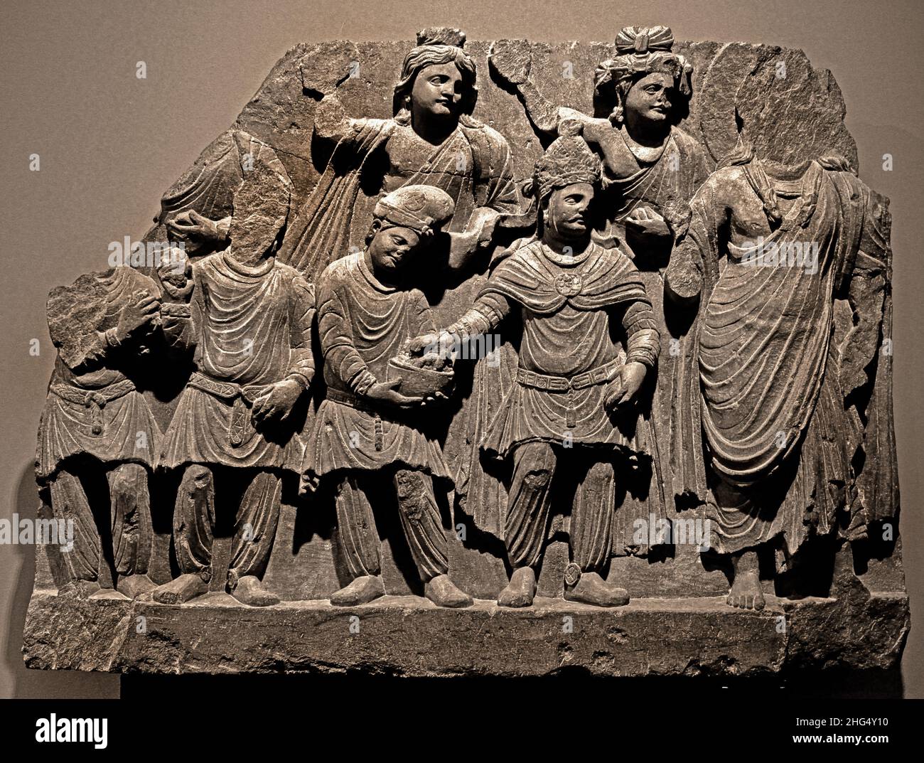 Kushan art hi-res stock photography and images - Alamy