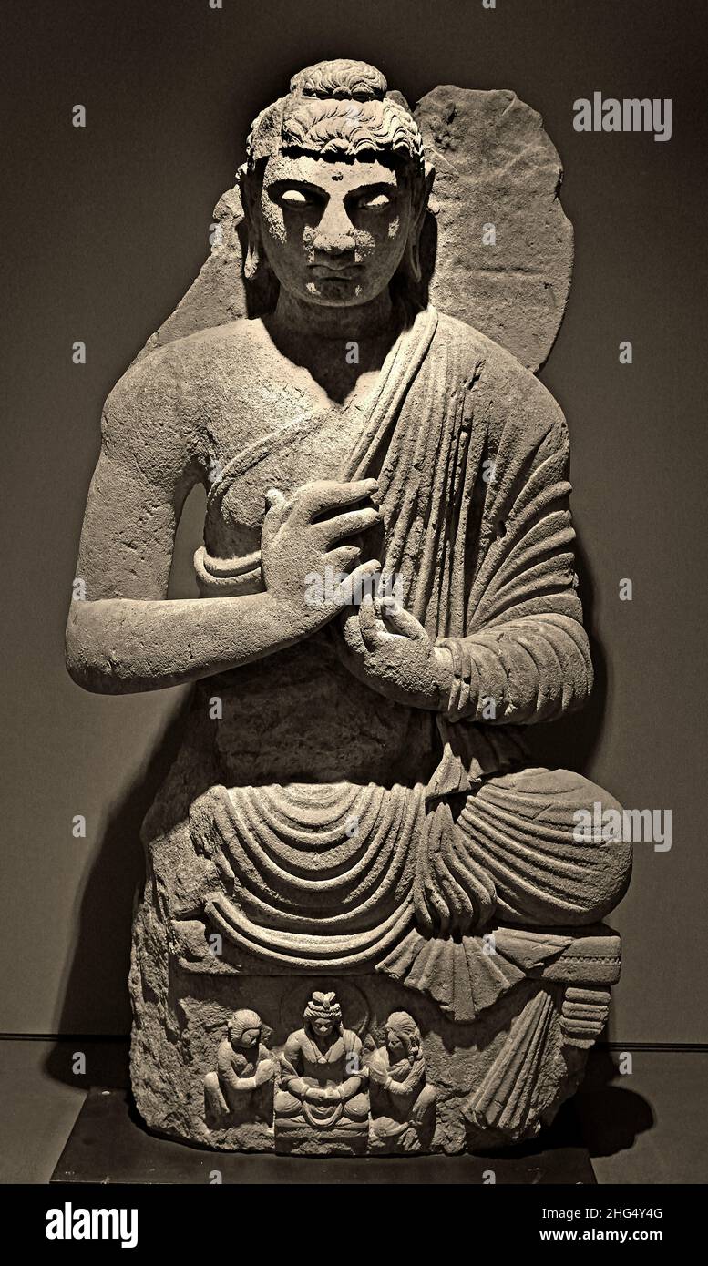 Dharmachakramudra hi-res stock photography and images - Alamy