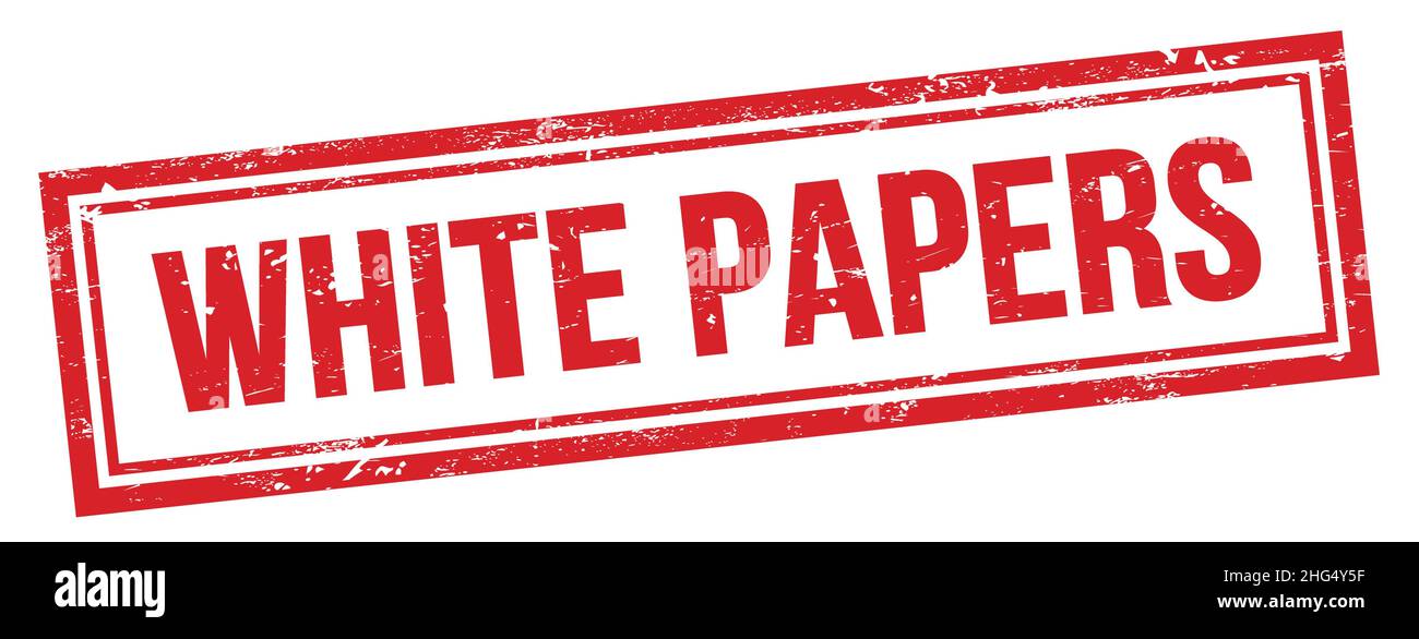 White papers stamp hi-res stock photography and images - Alamy