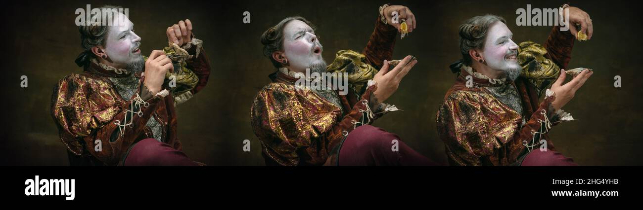 Bach johann sebastian young hi-res stock photography and images - Alamy