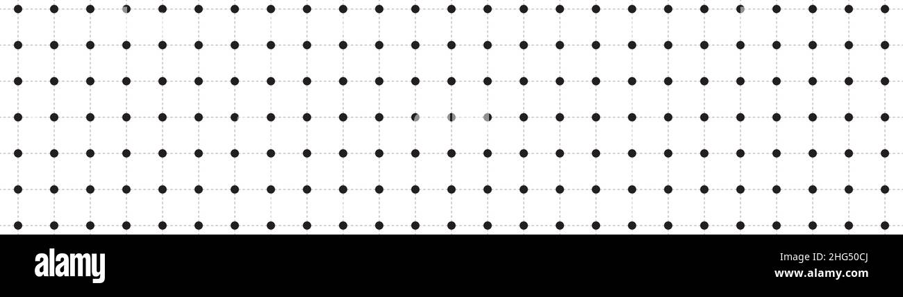 Wireframe grid dots, seamless pattern, Hud design element. Vector ...