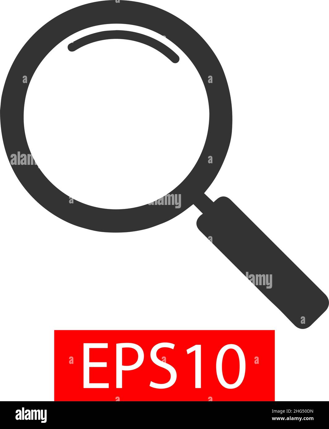 Magnifying glass icon. Search icon vector illustration Stock Vector ...