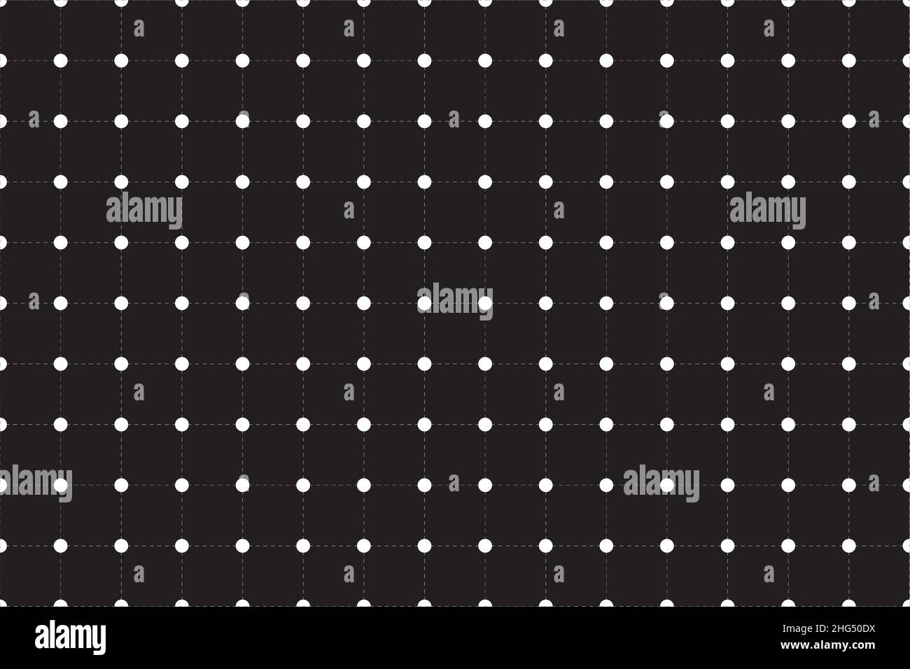 Wireframe grid dots, seamless pattern, Hud design element. Vector ...