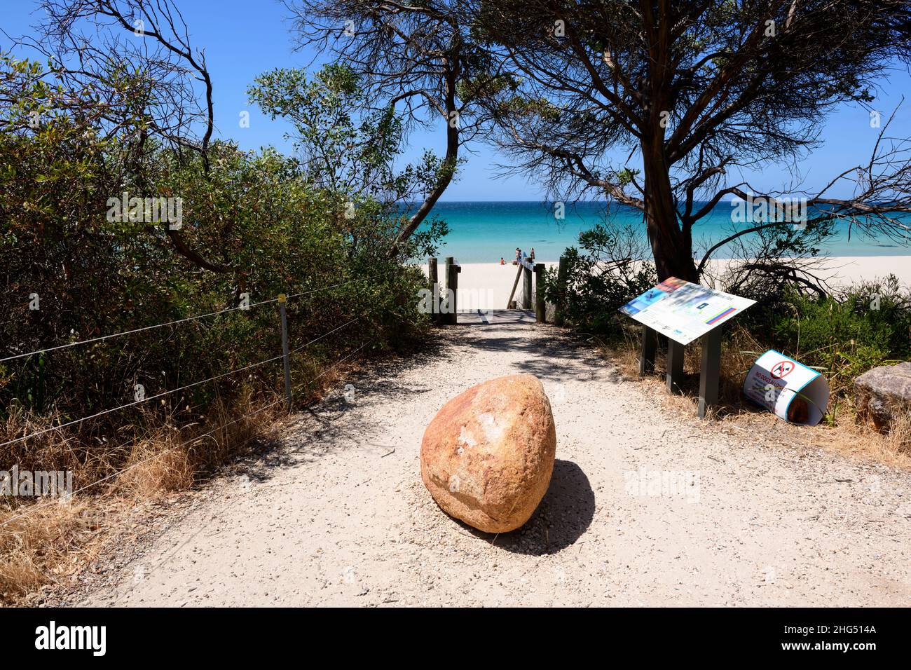 Bunker Bay, Western Australia Stock Photo - Alamy