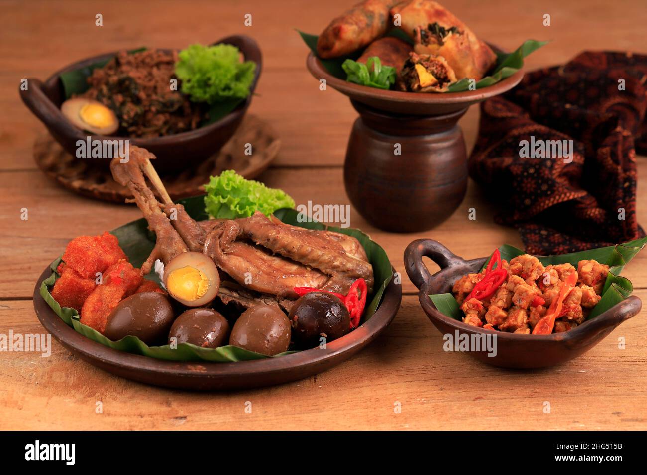 Gudeg Komplit, A Signature and Legendary Dish from Yogyakarta Indonesia ...