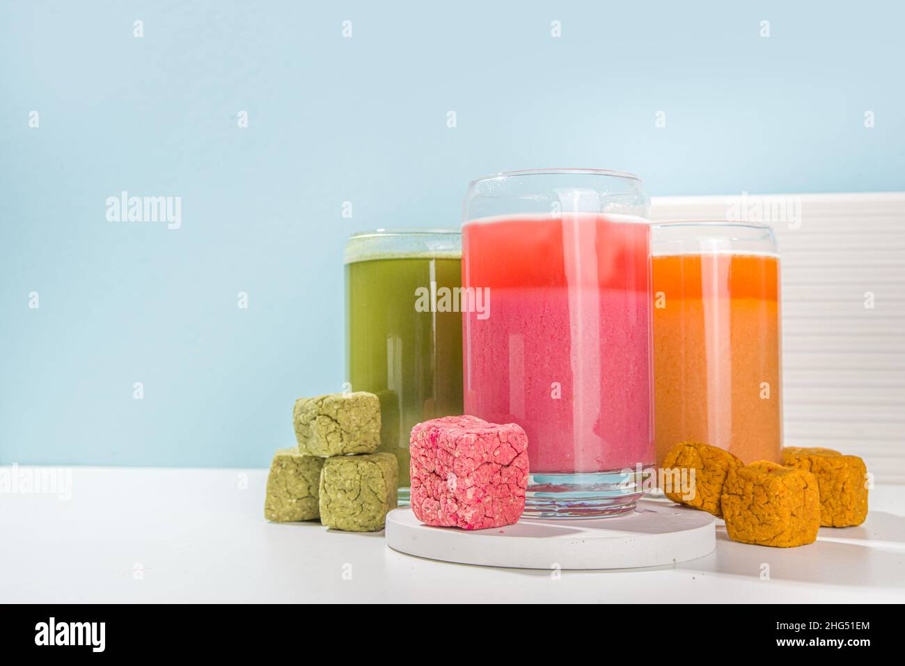 Mixed fruit juice concentrate hi-res stock photography and images - Alamy