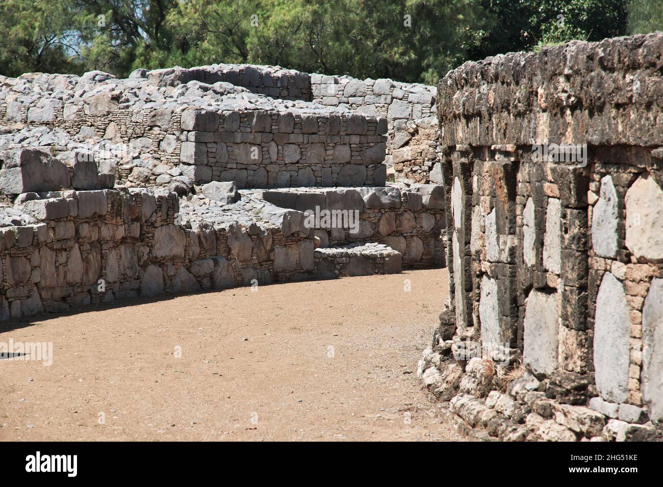Taxila, Dharmarajika stupa and monastery, Pakistan Stock Photo - Alamy