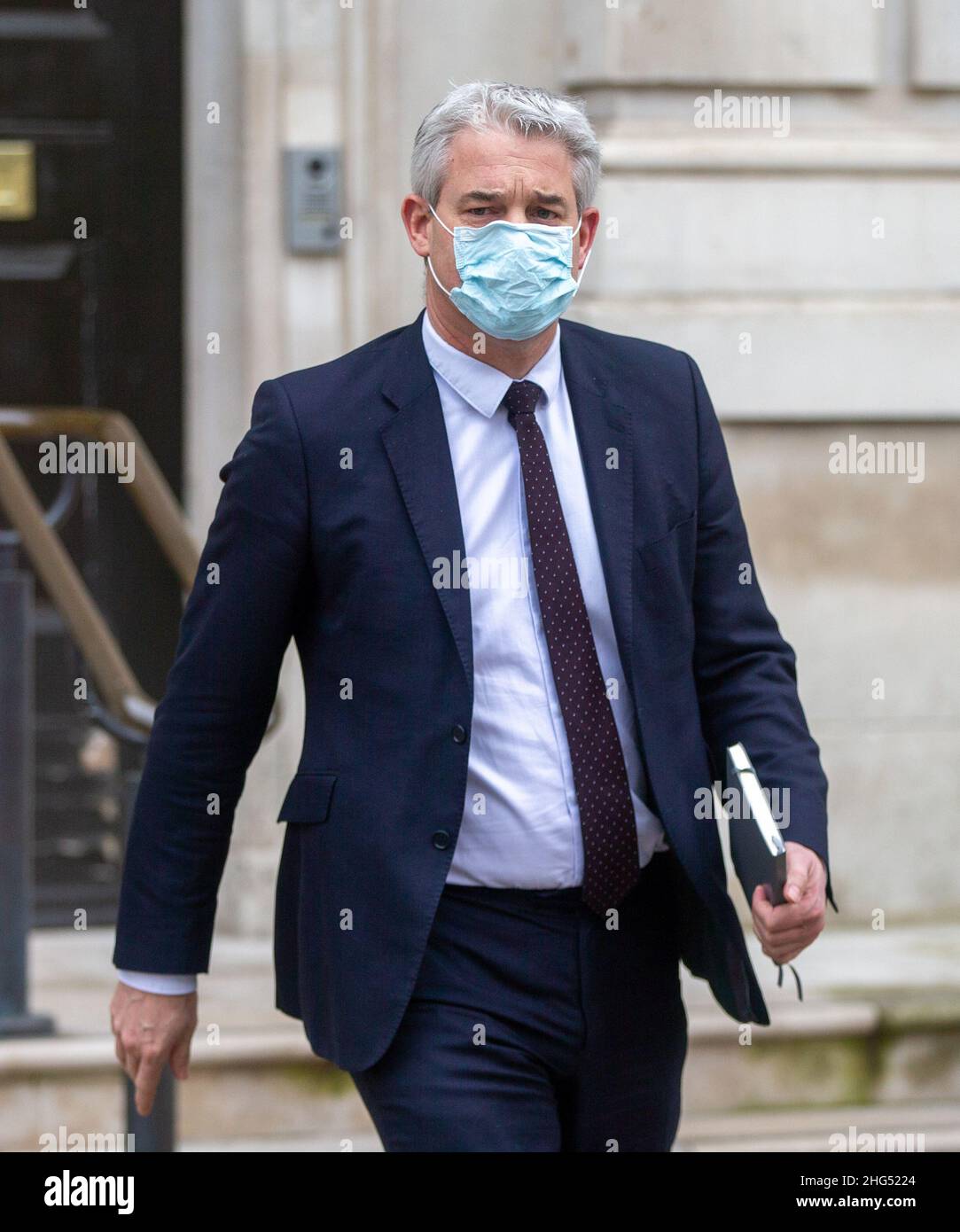 London, England, UK. 18th Jan, 2022. Chancellor of the Duchy of ...